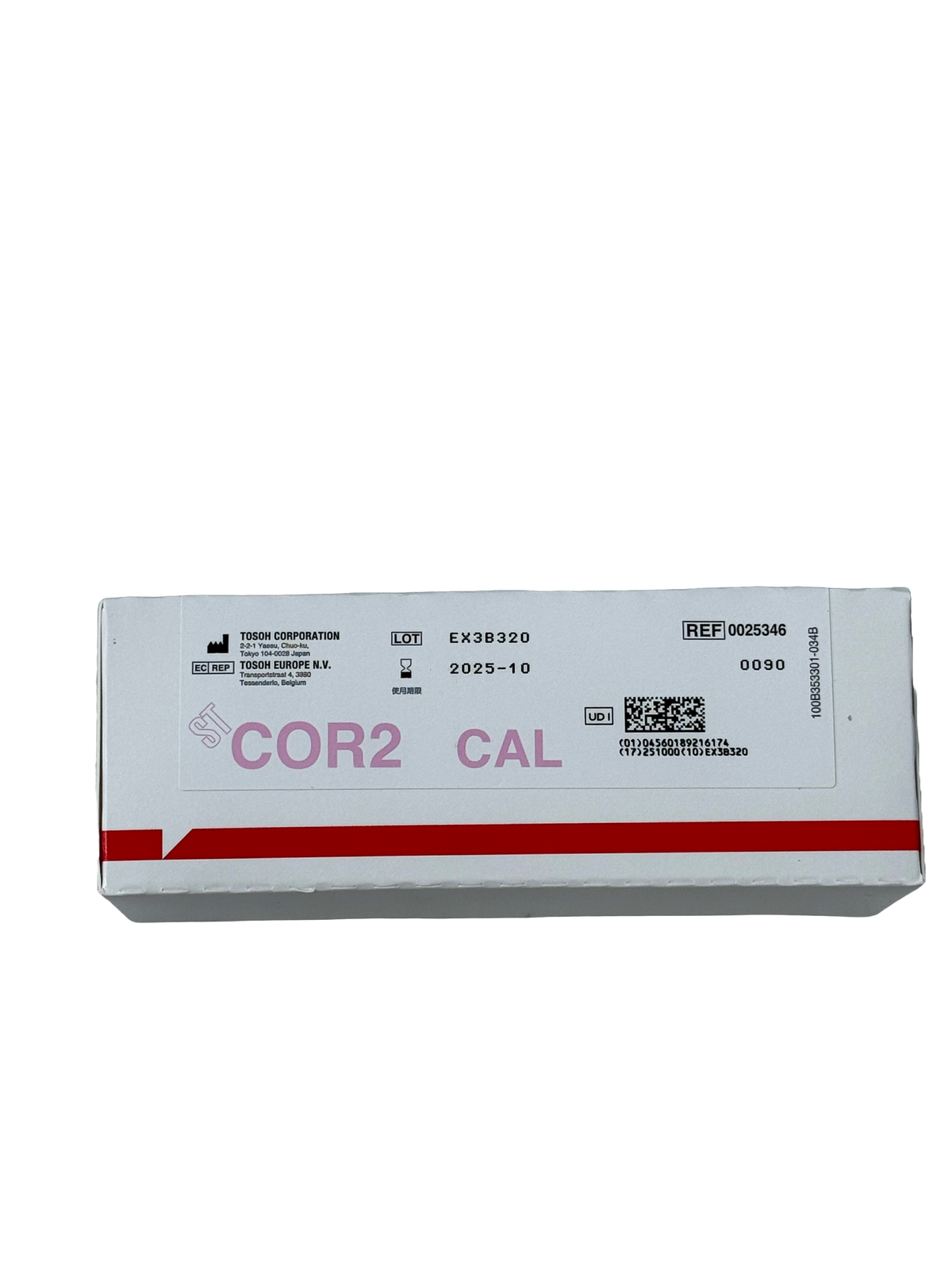 TOSOH AIA 360 / 600 / 900 CORTISOL (CORT) Calibrators (Box of 2) — A2B ...