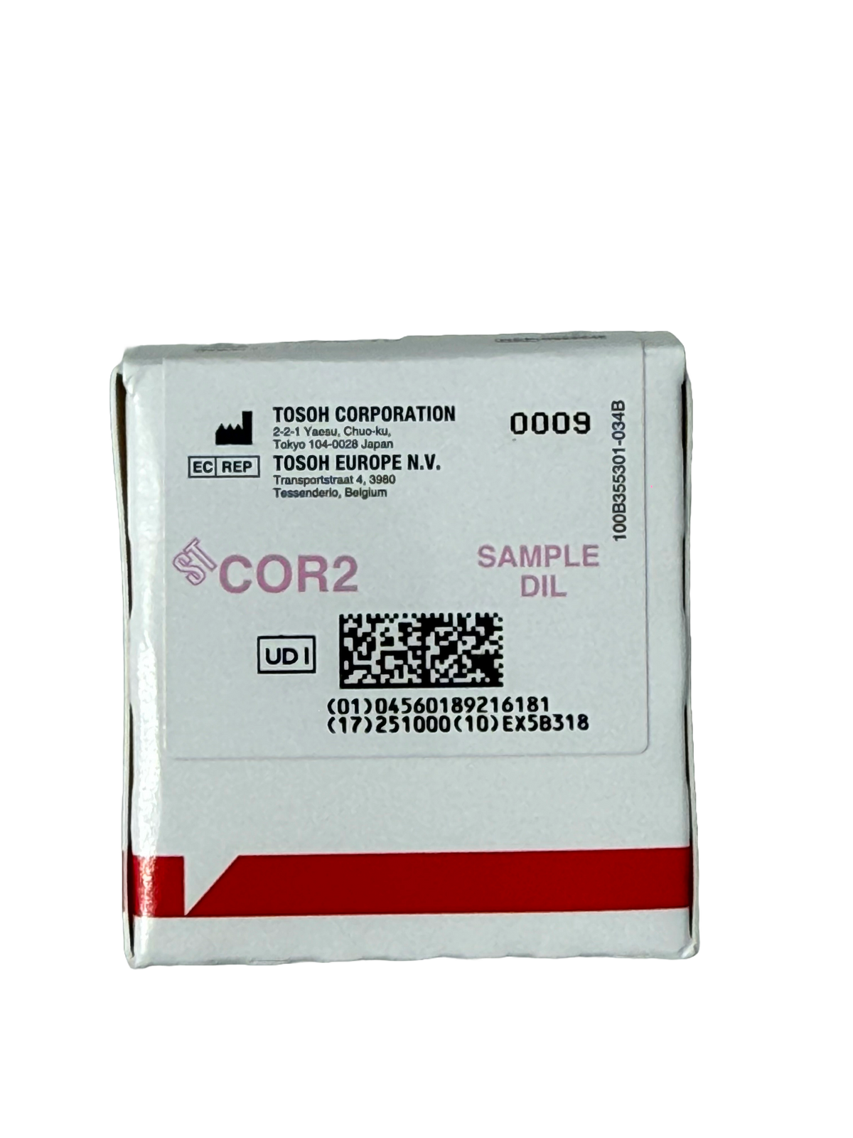 TOSOH AIA 360 / 600 / 900 SDS (Dilute) — A2B Lab Supplies