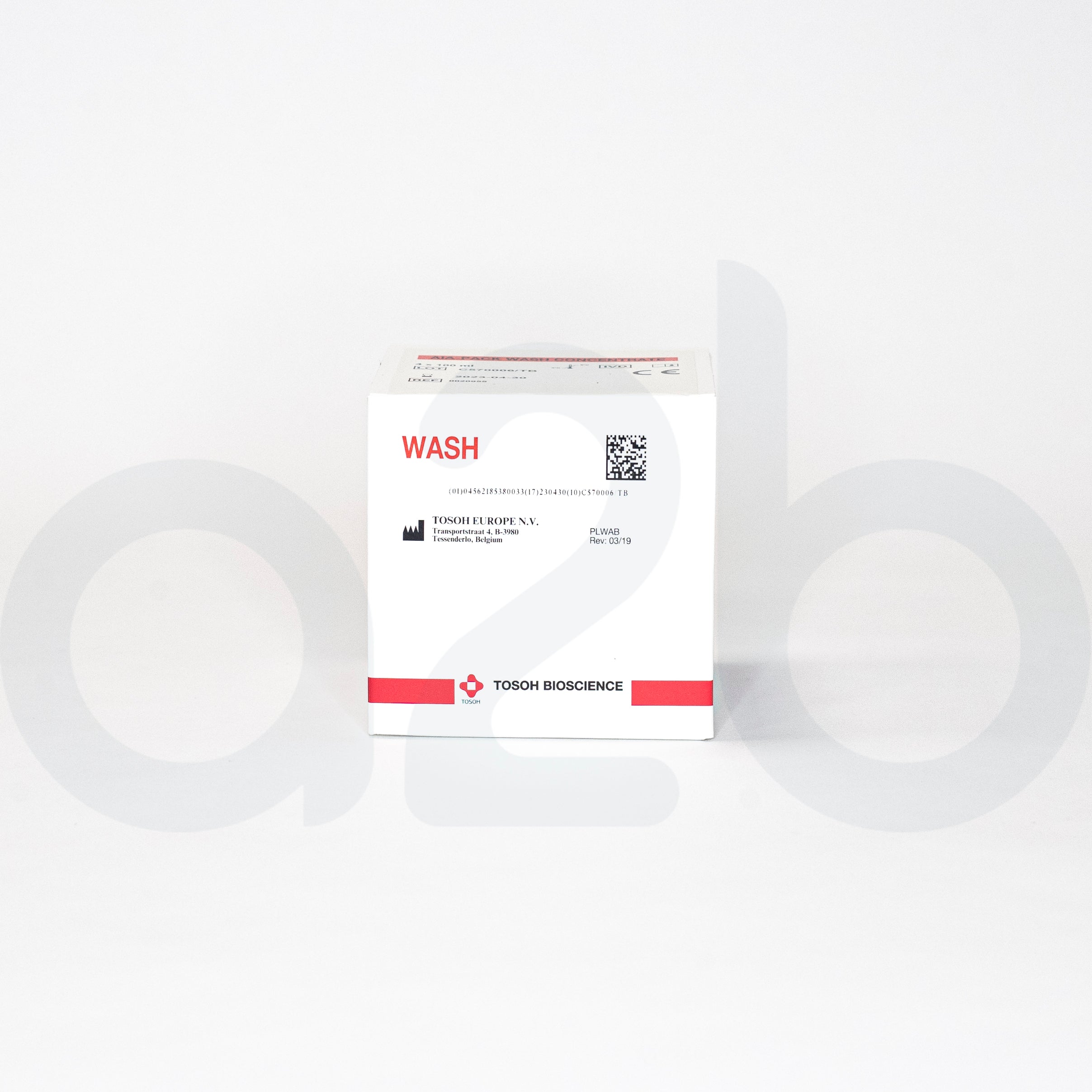 TOSOH AIA 360 / 600 / 900 Wash Concentrate (Box of 4) — A2B Lab Supplies