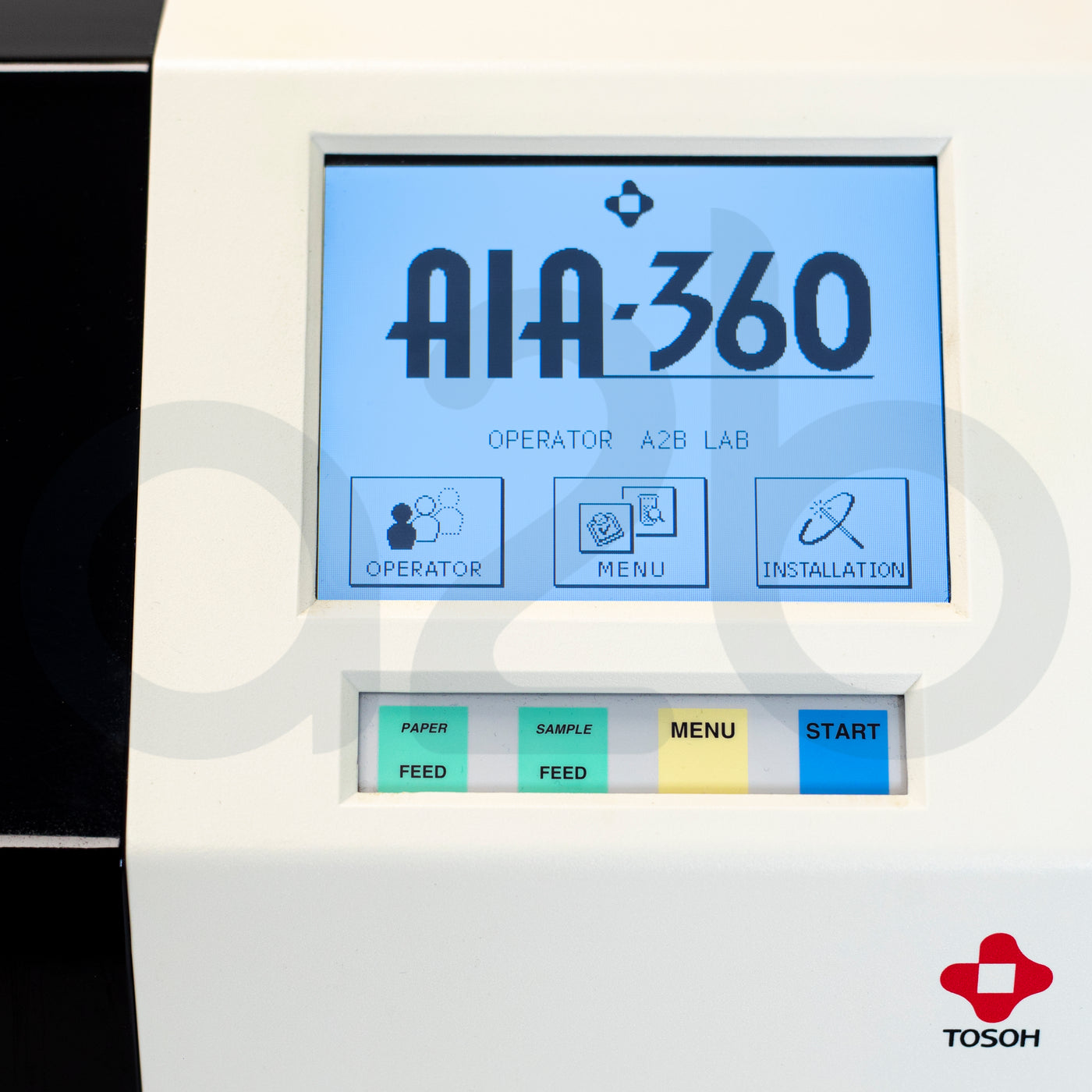 TOSOH AIA 360 Analyser - NEW! — A2B Lab Supplies