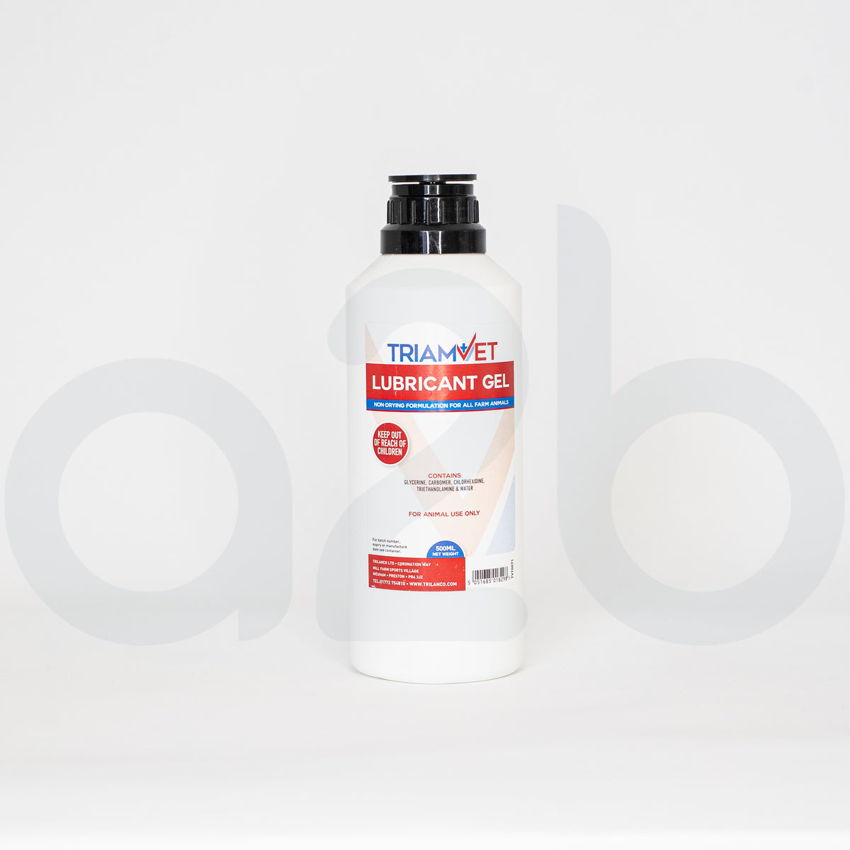 Lubricant Gel - 500ml — A2B Lab Supplies
